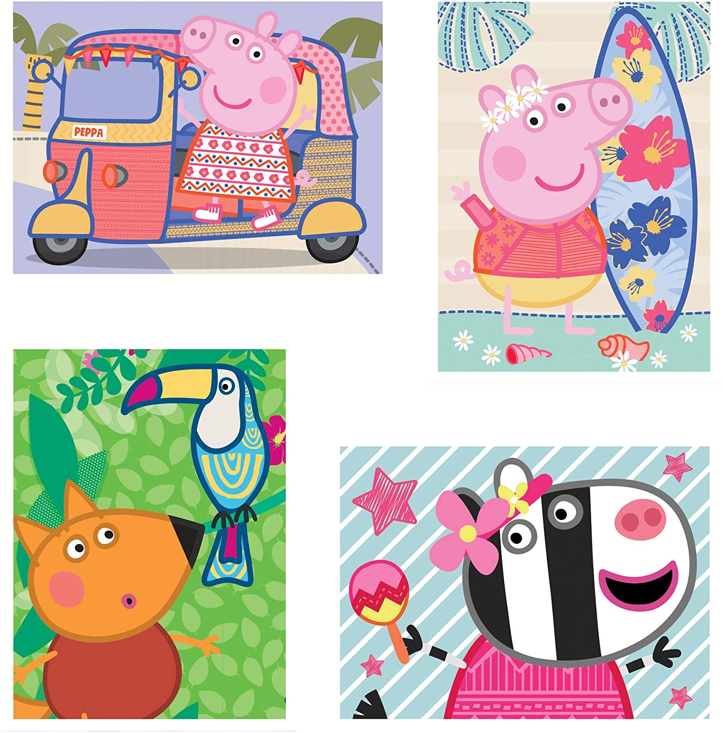 Panini Peppa Pig My Favourite Things Sticker Collection Packs (x50 ...