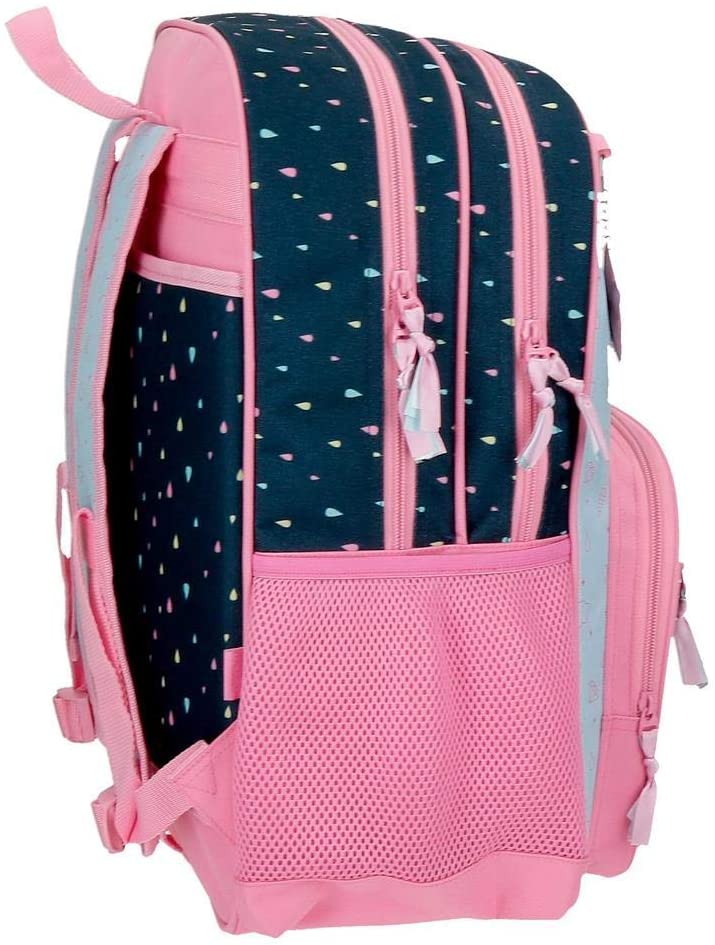 Movom Rainbow Double compartment Backpack Adaptable to trolley ...