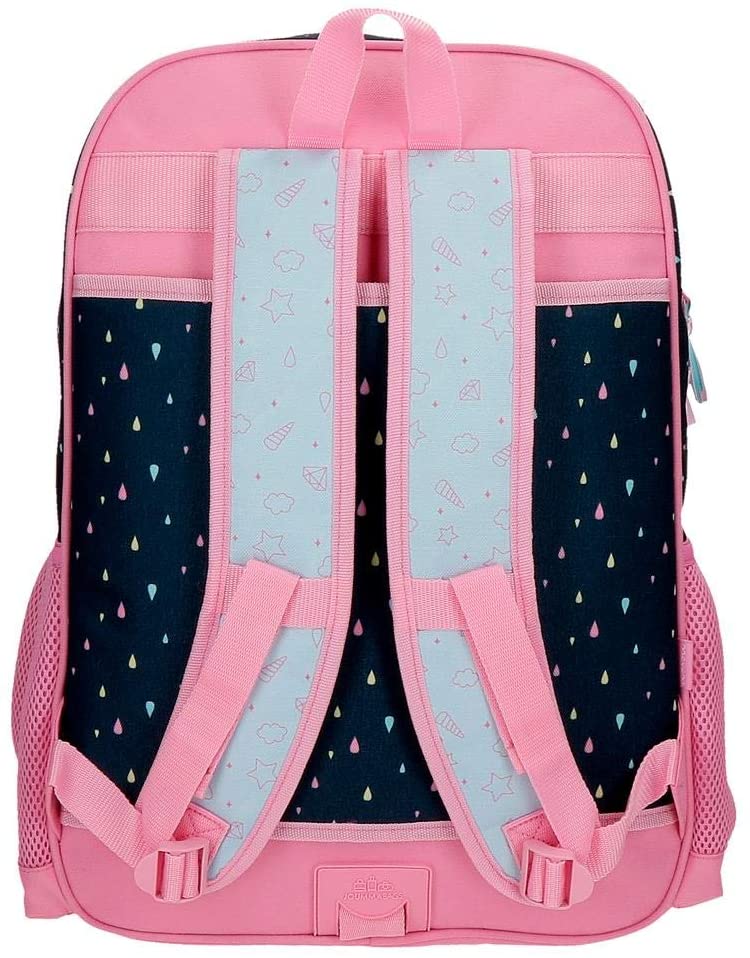 Movom Rainbow Double compartment Backpack Adaptable to trolley ...