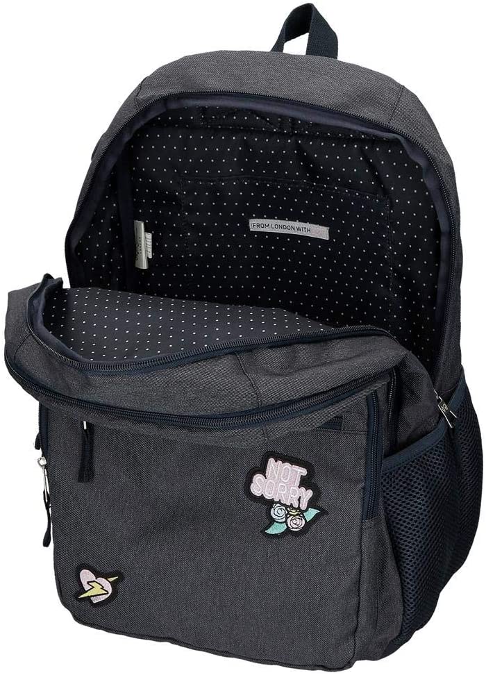 Pepe Jeans Emi School backpack double compartment – TopToy