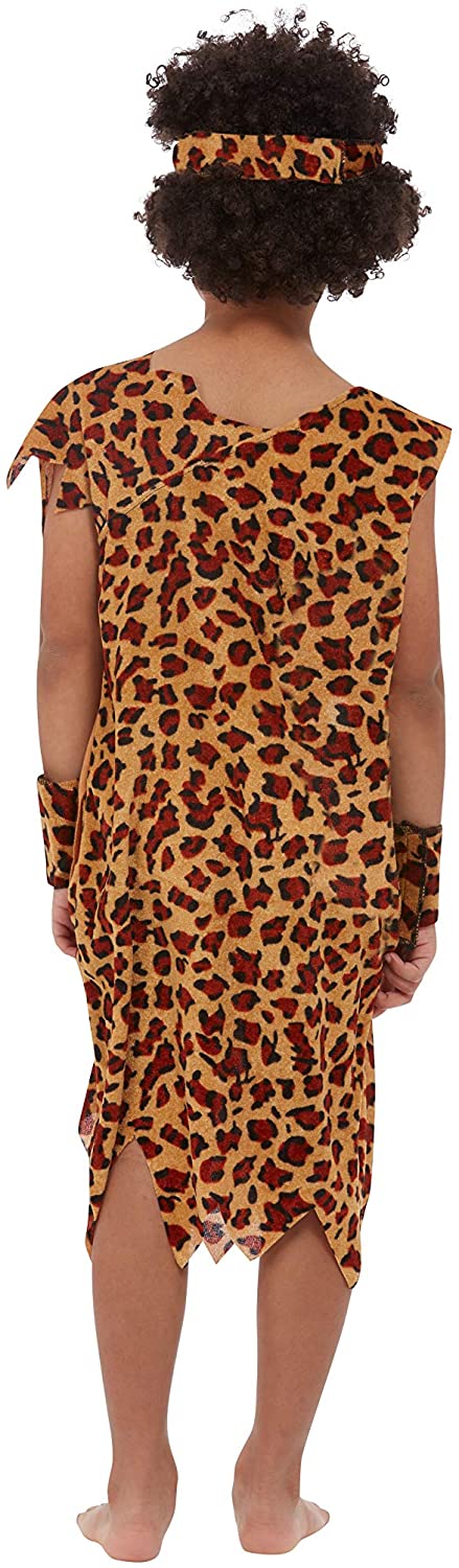 My Illusions Cave Boy Kids Fancy Dress + Inflatable Club Stone Age ...