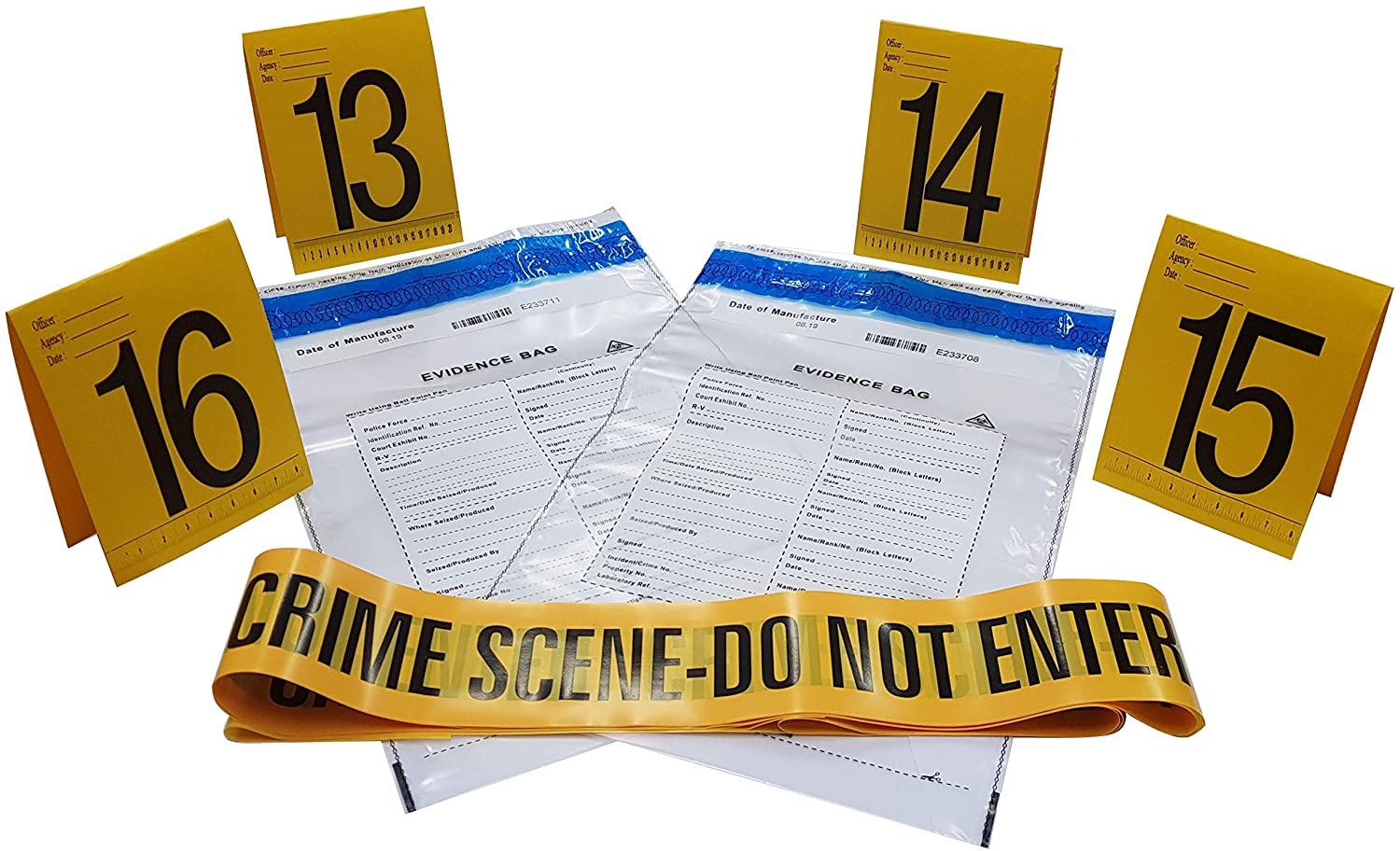 Kobe1 Crime Scene Tape Do Not Enter (6mx1),Tamper Proof Evidence ...