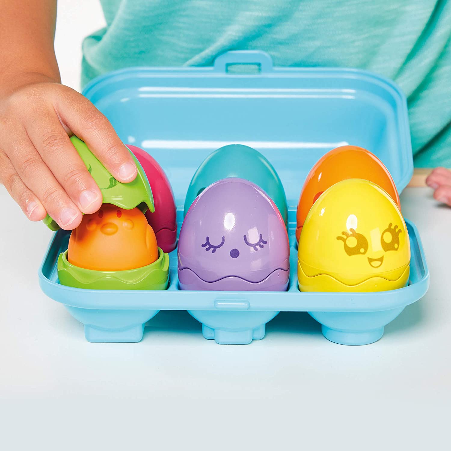 Tomy Toomies – Fit-in Easter Eggs (Bizak 30693081) Assorted – TopToy