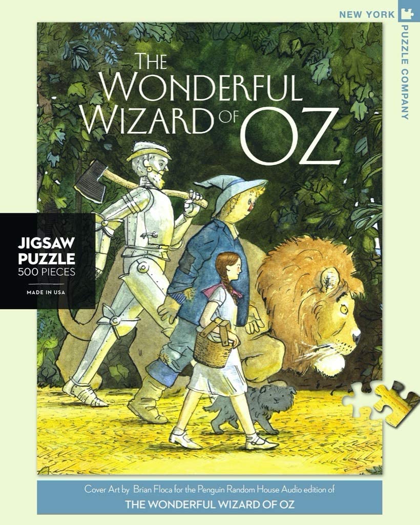 New York Puzzle Company Wizard of Oz – TopToy
