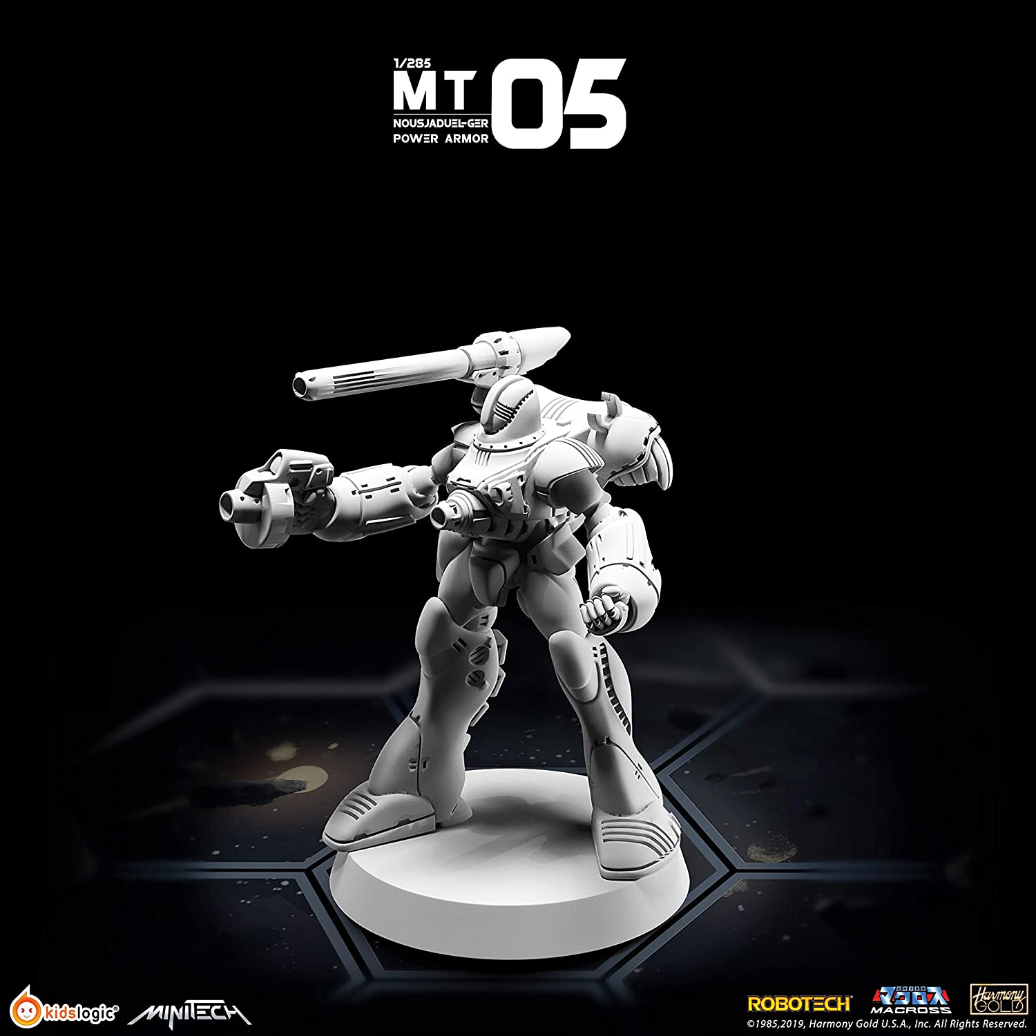 MT05 1/285 Robotech Macross Nousjaduel-Ger Power Armor – TopToy