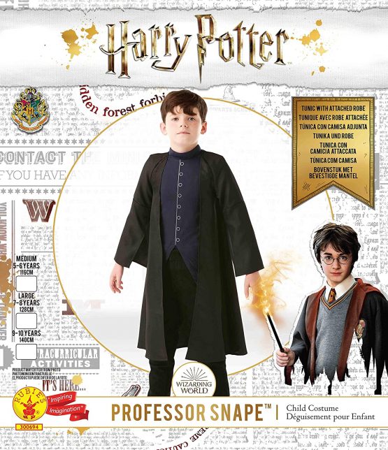 Rubie’s Official Harry Potter Professor Severus Snape Robe Costume ...
