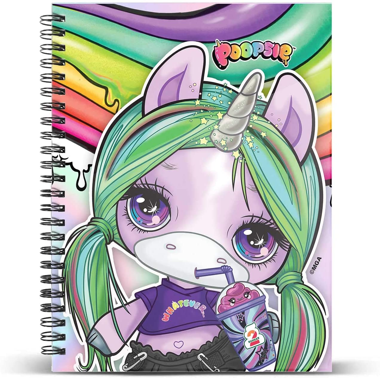 Poopsie Slime Surprise Rainbow-Shine Notebook – TopToy