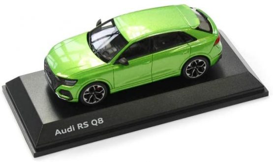 Audi 5011818631 Model Car 1:43 Miniature RSQ8 Green – TopToy