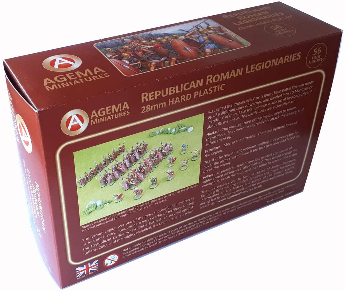 Agema Miniatures Republican Roman Legion – TopToy