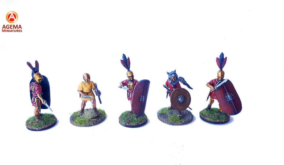 Agema Miniatures Republican Roman Legion – TopToy