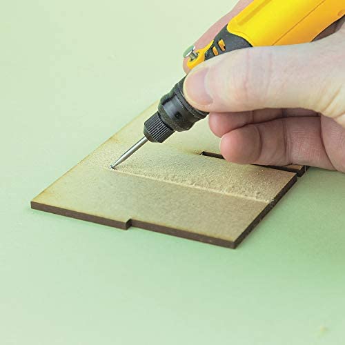 Rotacraft RC03USB 3.6V Cordless Micro Rotary Tool with 12 Accessories ...