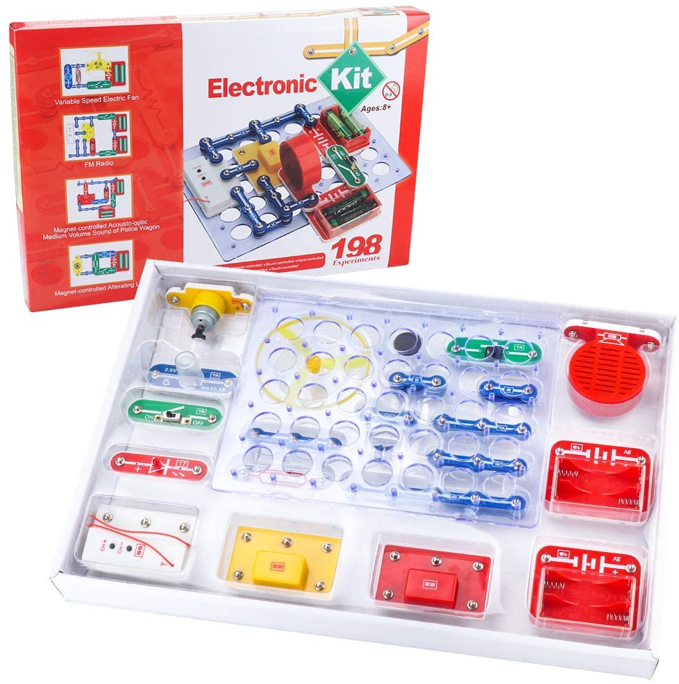 CENOVE Electronics Circuits Exploration Kit Circuit Experiment Kits ...