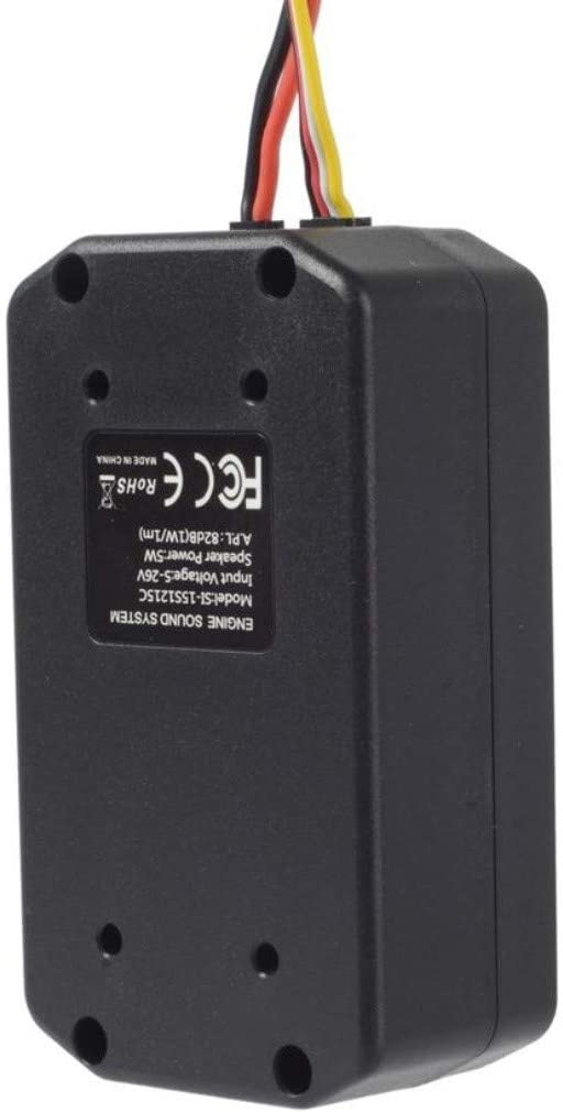 Sense INNOVATIONS ESS One Plus 2017 Real Engine Sound Simulator #ESS ...