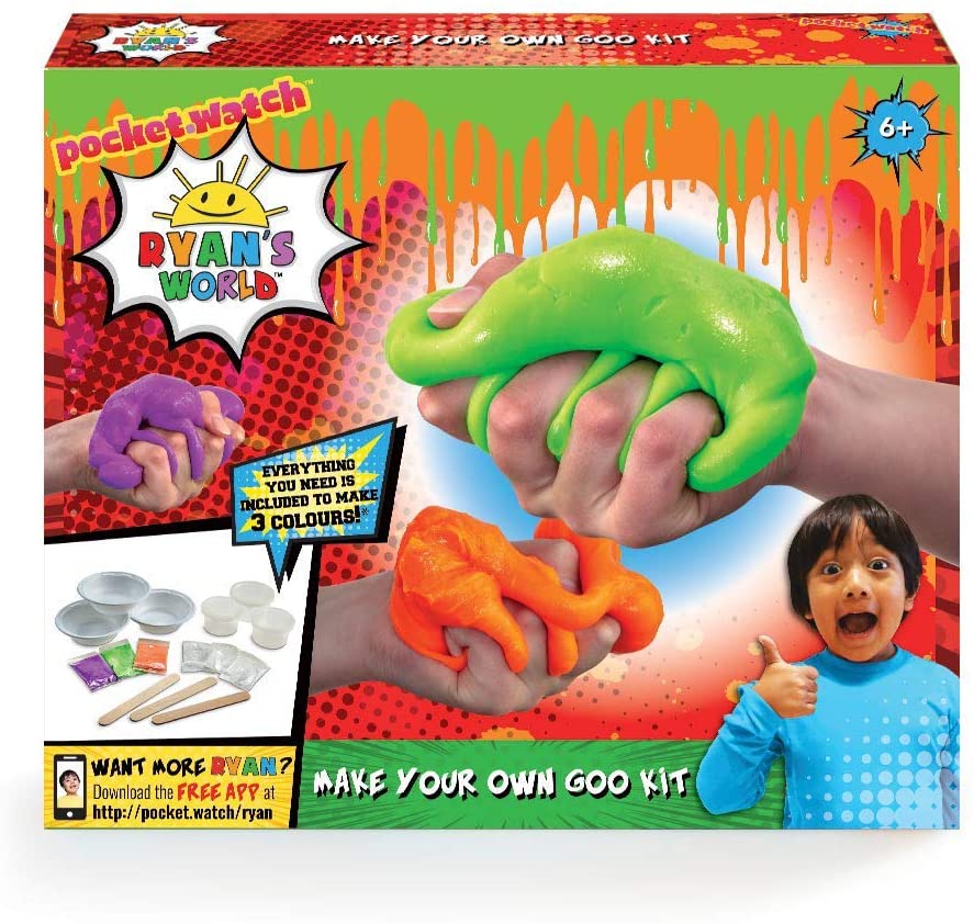 RYAN’S WORLD Make Your Own Goo Kit – TopToy