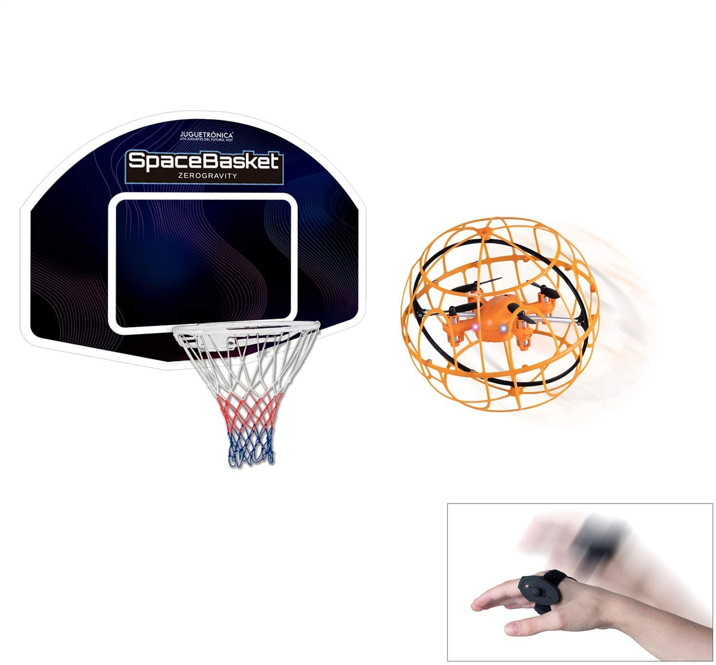 Toy – Techno Games Space Basket Zero Gravity v2 (JUG0367) – TopToy