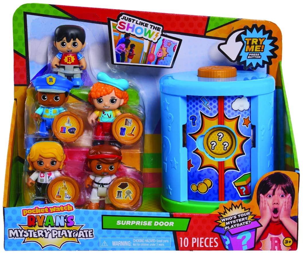 JP Ryan’s World JPL79680 Ryan’s Mystery Playdate Surprise Door – TopToy