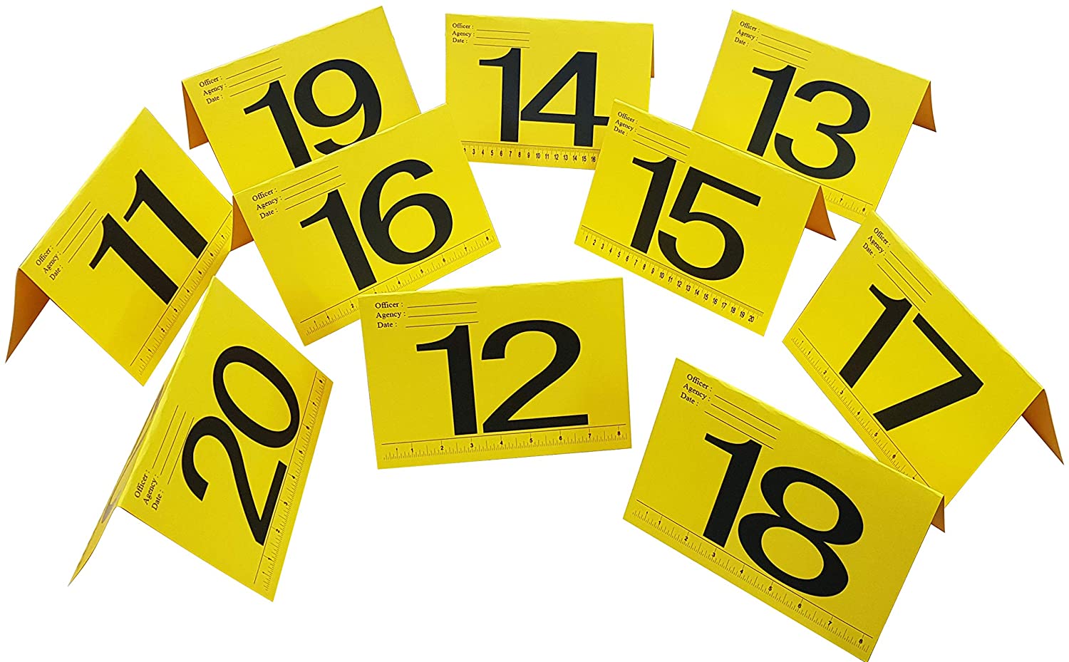 Kobe1 Photo Evidence Frames, Tents, Markers (Large Cards,11 to 20 ,15cm ...