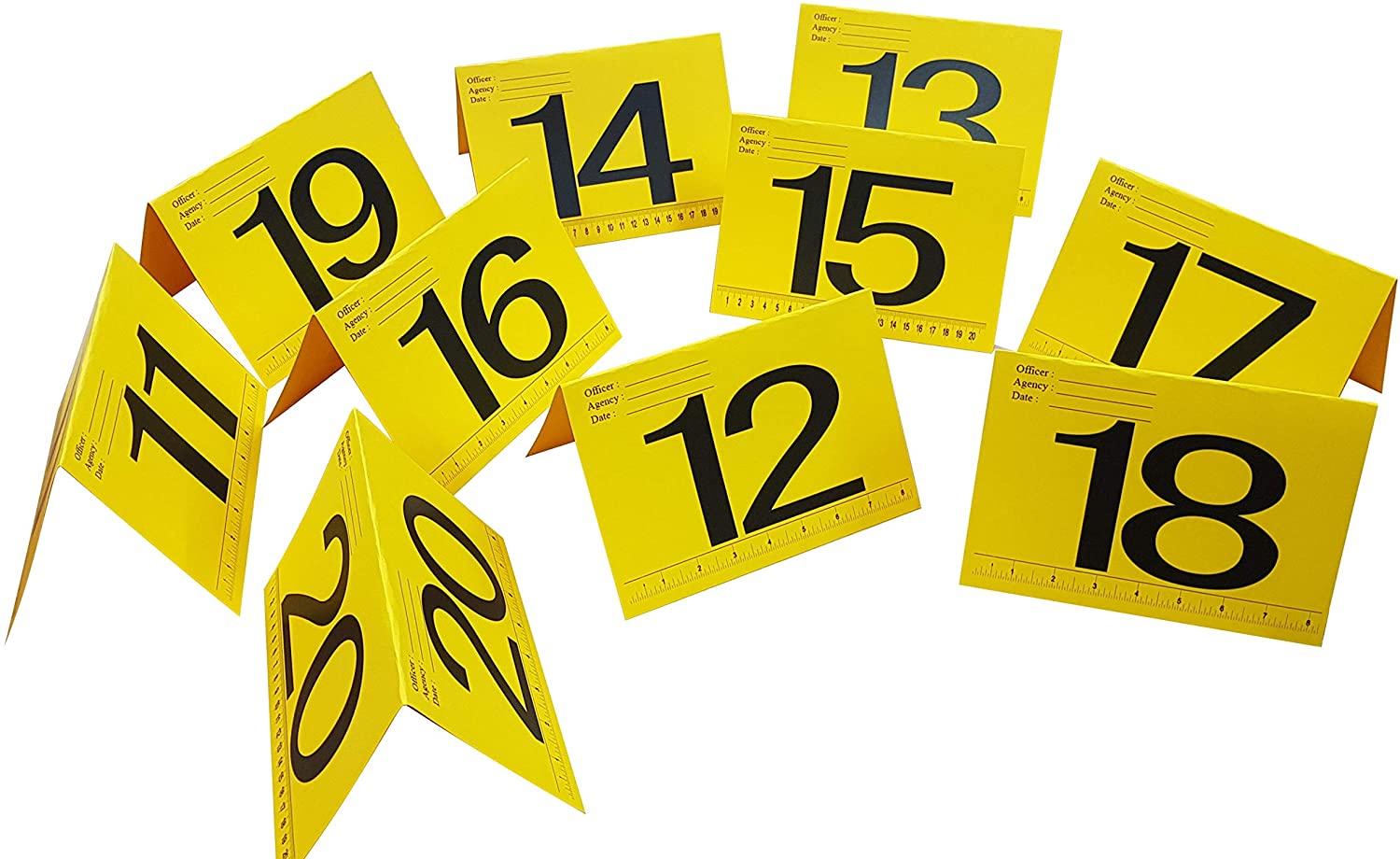 Kobe1 Photo Evidence Frames, Tents, Markers (Large Cards,11 to 20 ,15cm ...