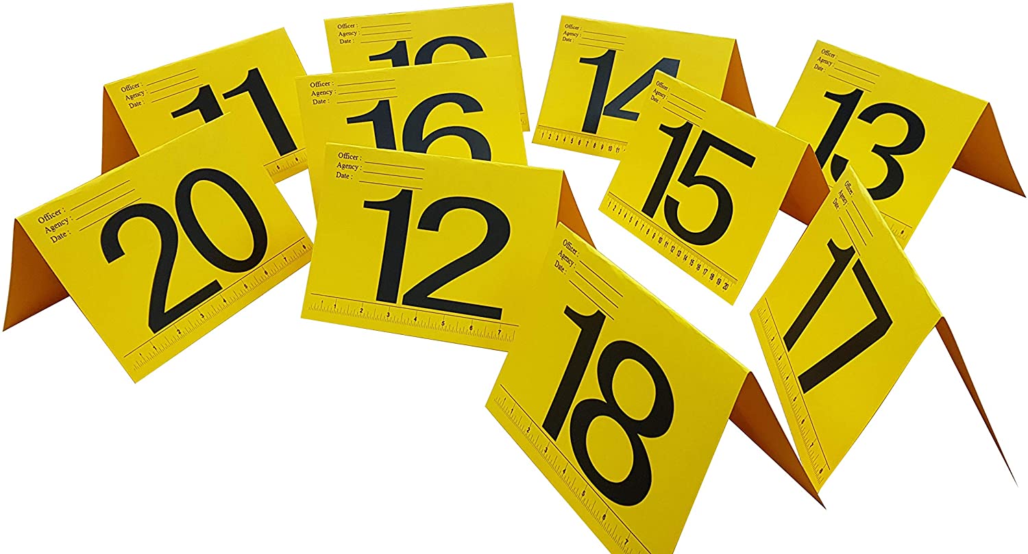 Kobe1 Photo Evidence Frames, Tents, Markers (Large Cards,11 to 20 ,15cm ...