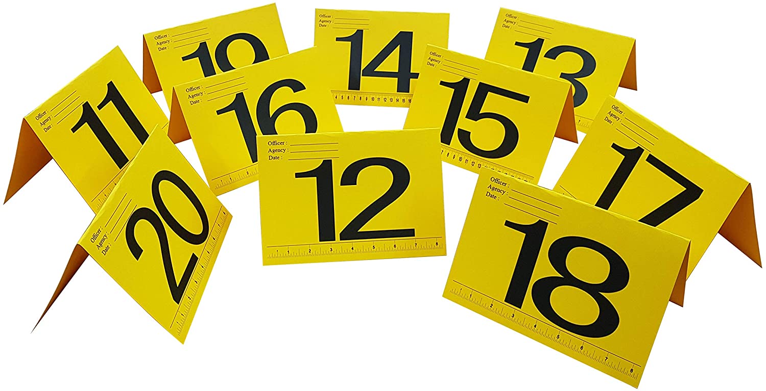 Kobe1 Photo Evidence Frames, Tents, Markers (Large Cards,11 to 20 ,15cm ...