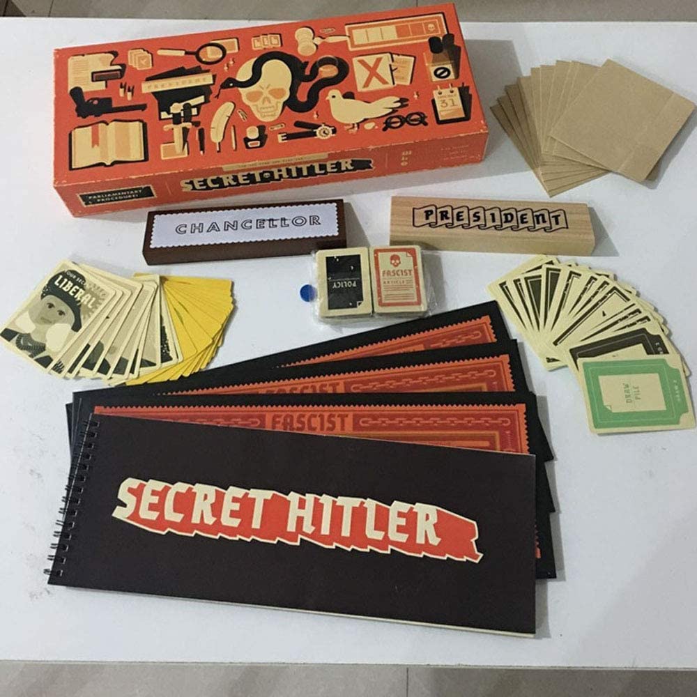 Secret Hitler Board Game – TopToy