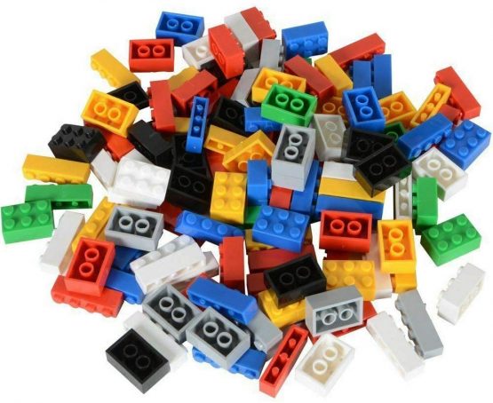 Mofun® 1000 Building Bricks Construction Building Blocks Play Set, 1000 ...