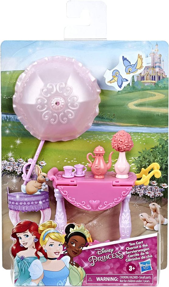 Disney Princess DPR Tea Cart Set No Doll – TopToy