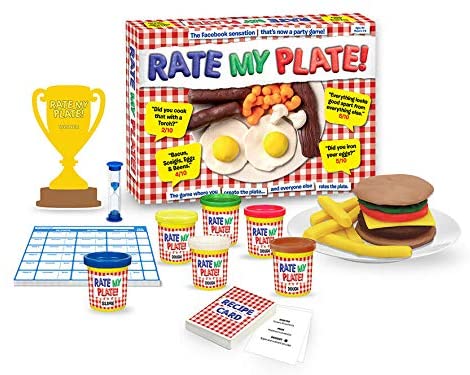Rate My Plate Game – TopToy