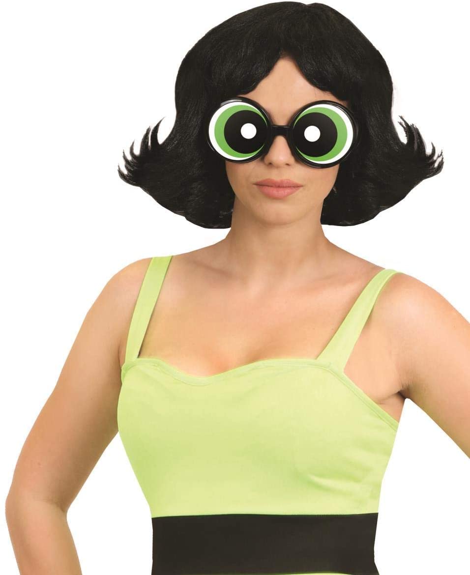OFFICIAL LICENSED POWERPUFF GIRLS BUTTERCUP COSTUME. ICONIC 90S CARTOON ...