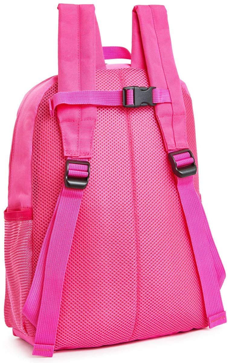 HawLander Toddler Backpack for Girls School Bags with Chest Buckle Pink ...