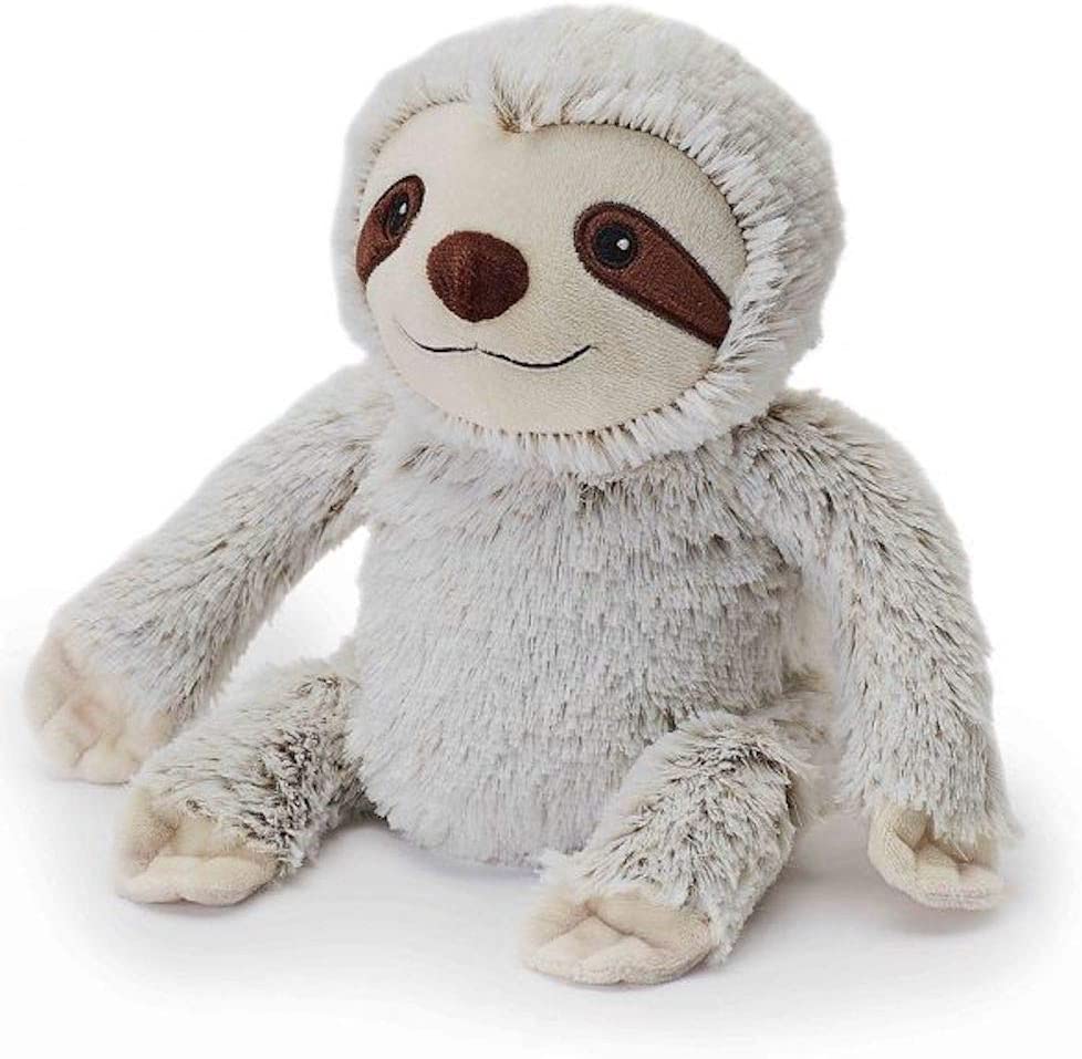 Warmies Intelex Microwavable Toys Puppy Sloth Elephant Hippo Heatable ...