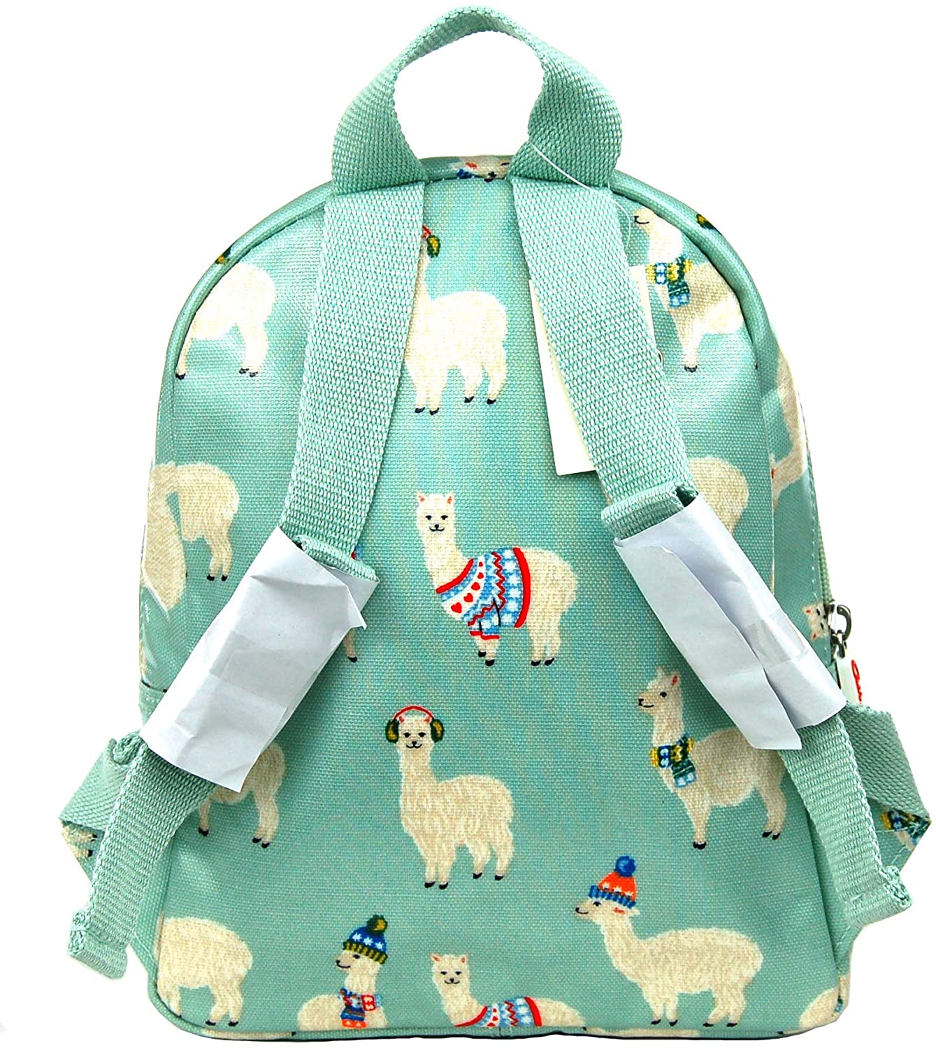 Cath Kidston Kids Mini Rucksack Mini Alpacas Design in Pale Celadon ...