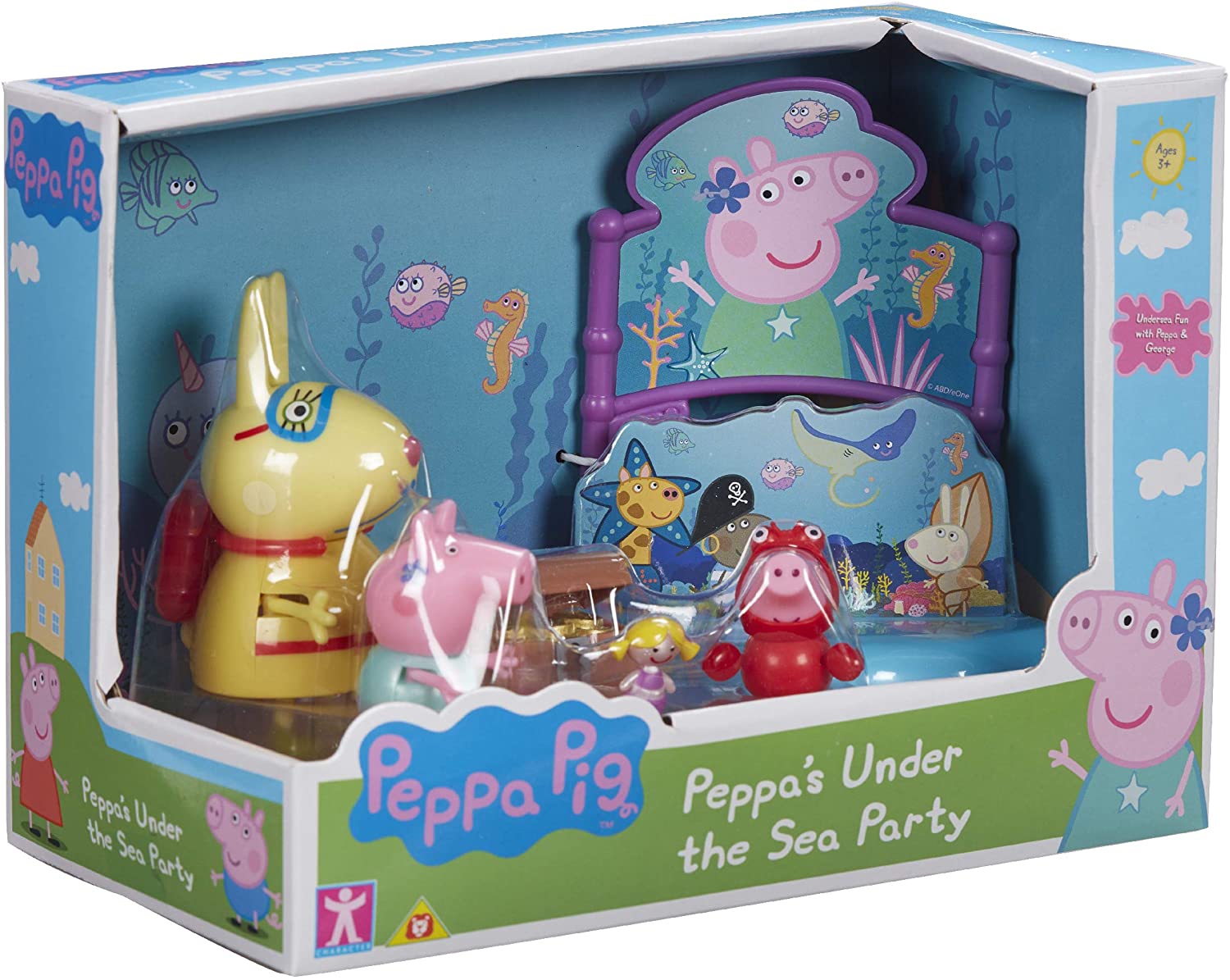 Peppa Pig Under The SEA Party Mermaid Set – TopToy