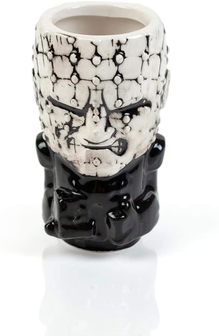 HellRaiser Geeki Tikis Pinhead Ceramic Mini Muglet | Holds 2 Ounces ...