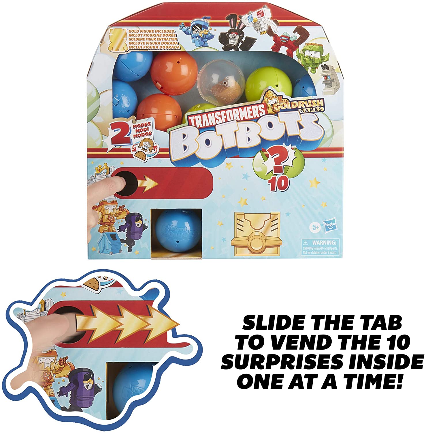 Transformers Toys BotBots Series 4 Surprise Unboxing: Gumball Machine ...