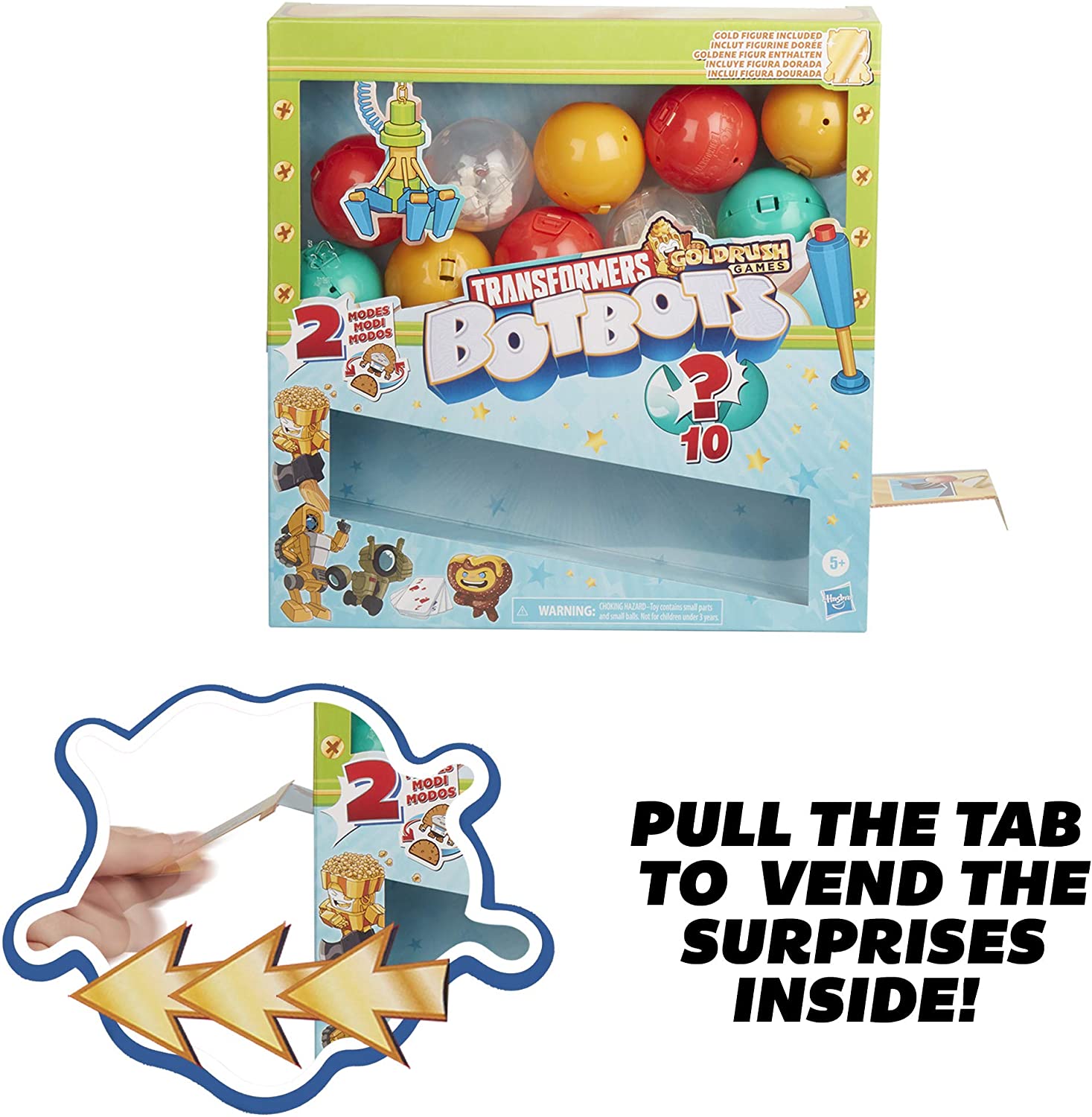 Transformers Toys BotBots Series 4 Surprise Unboxing: Claw Machine – 5 ...