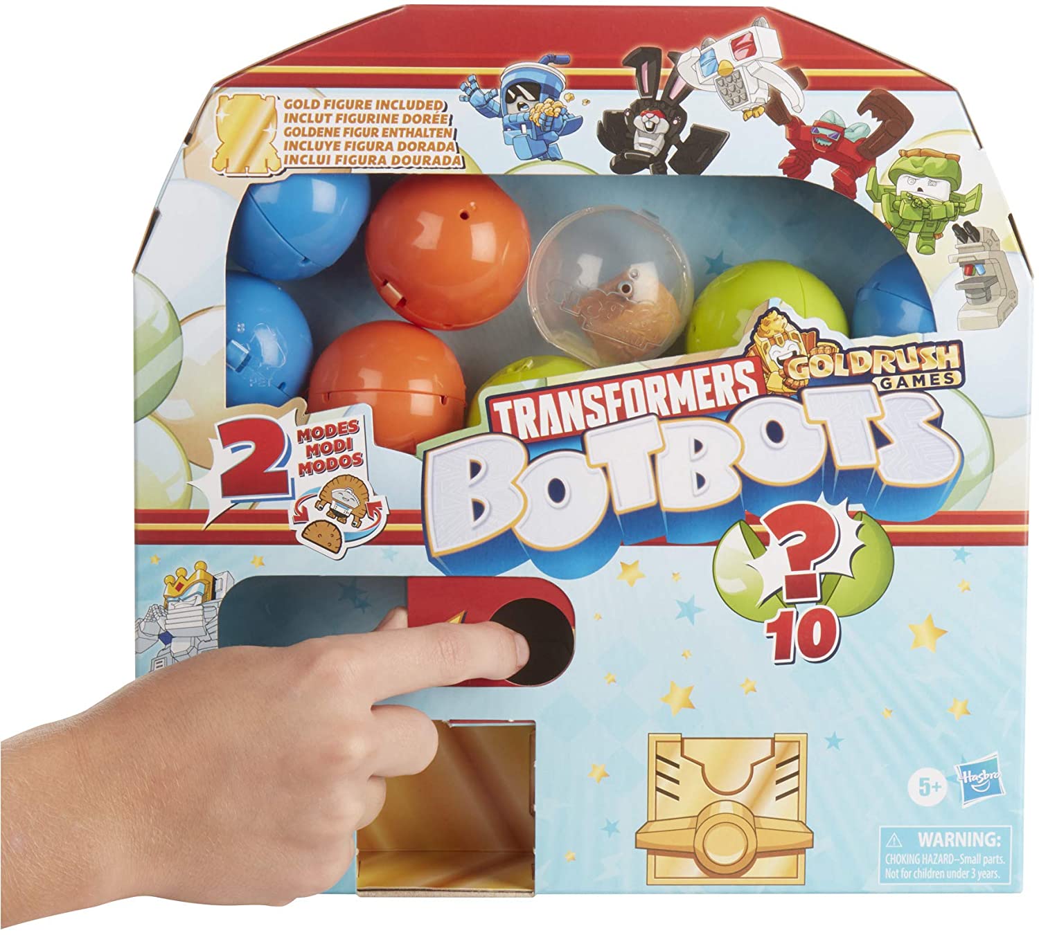 Transformers Toys BotBots Series 4 Surprise Unboxing: Gumball Machine ...