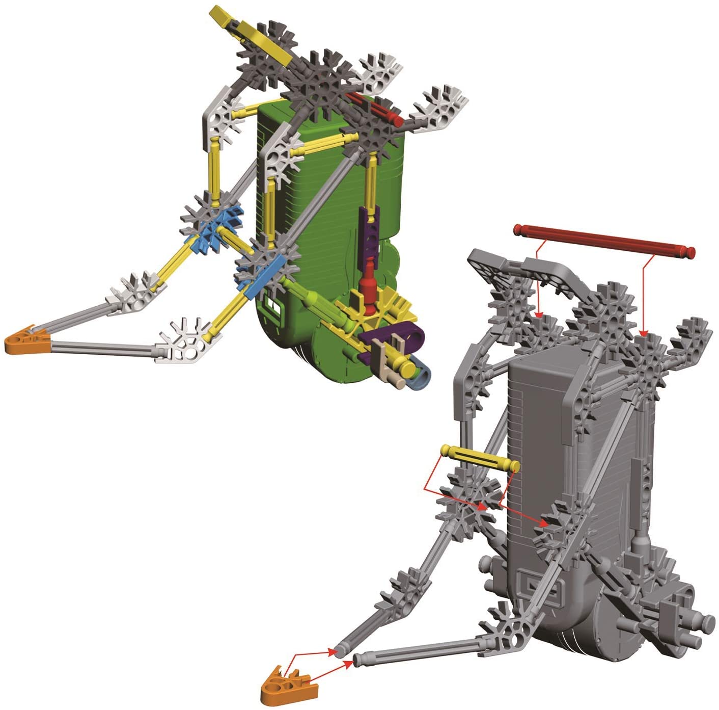 Science4you Robotics Rexbot – Robot Building Toy for Kids Age 8-14, Kit ...