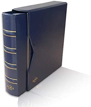Coingallery Lighthouse Blue Numis Classic Banknote Album with Slipcase ...
