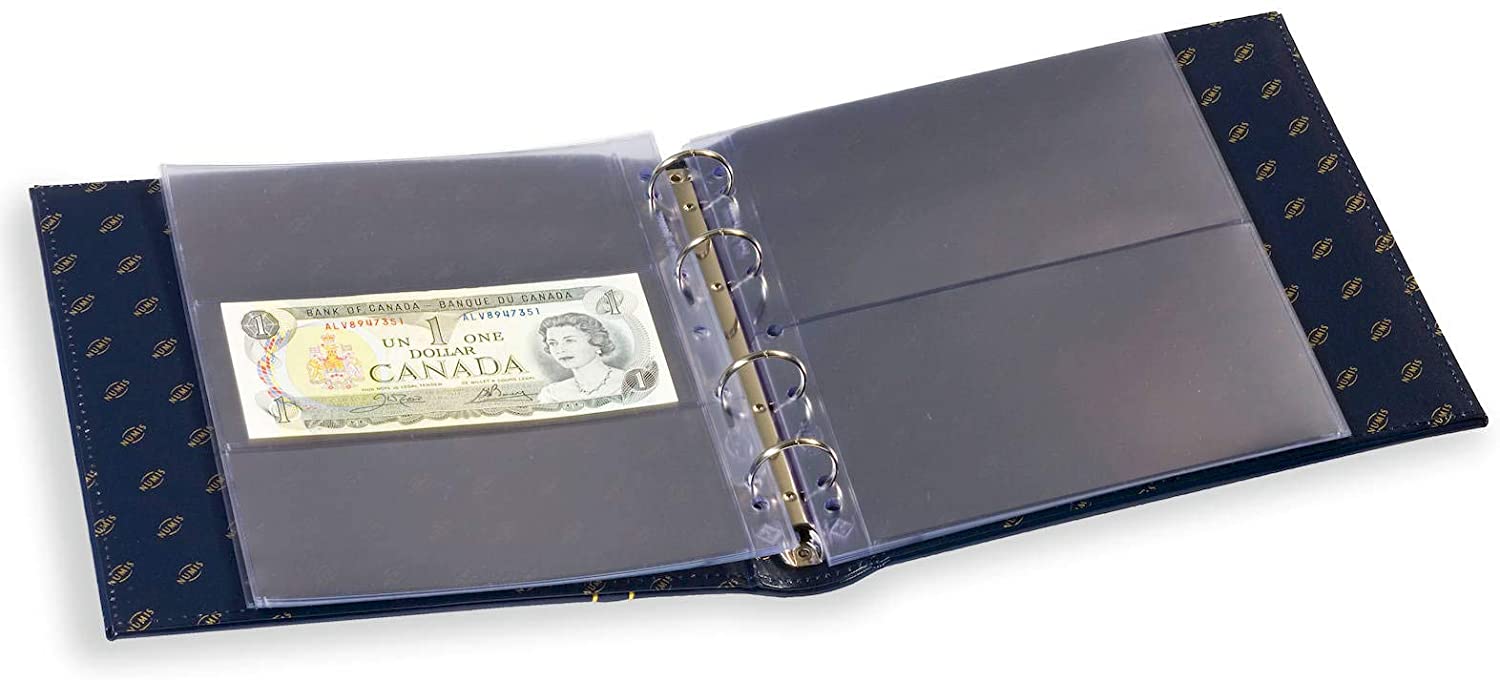 Coingallery Lighthouse Blue Numis Classic Banknote Album with Slipcase ...