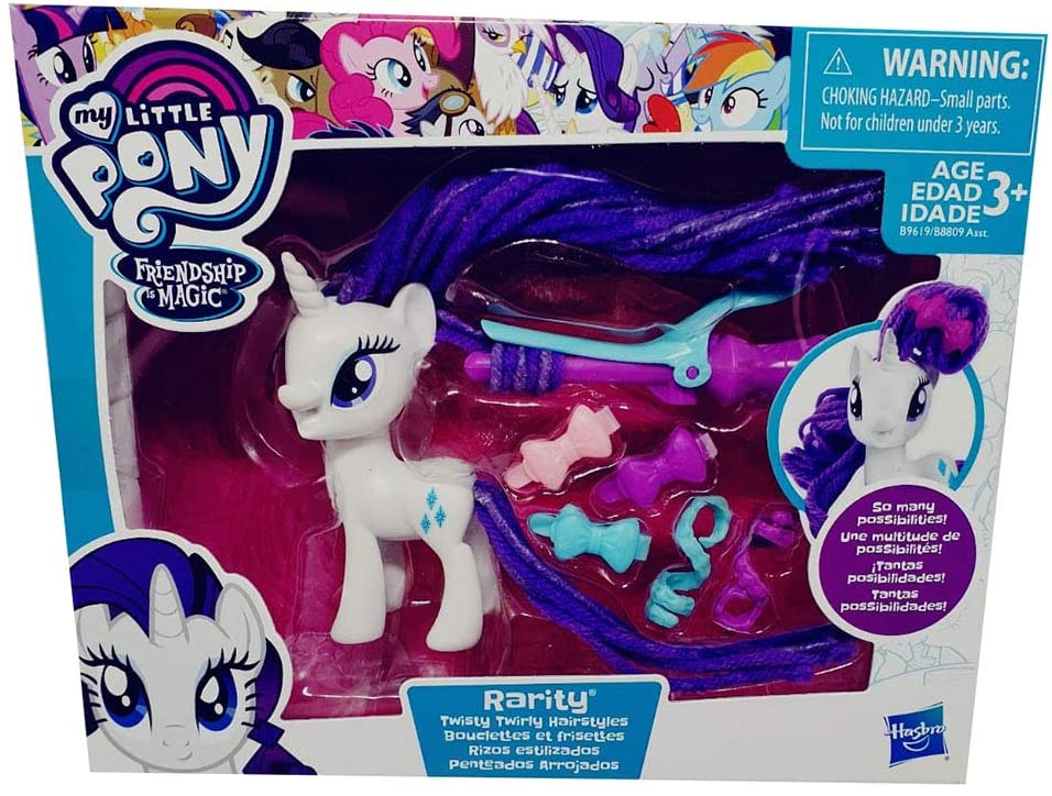 MLP My Little Pony Game Figures Set, Ponies for styling with ...