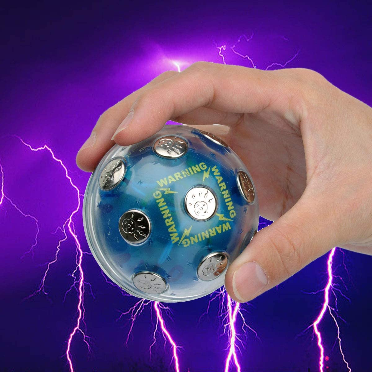 ThinkTop Shock Ball Hot Potato Game, Electric Shocking Game for ...