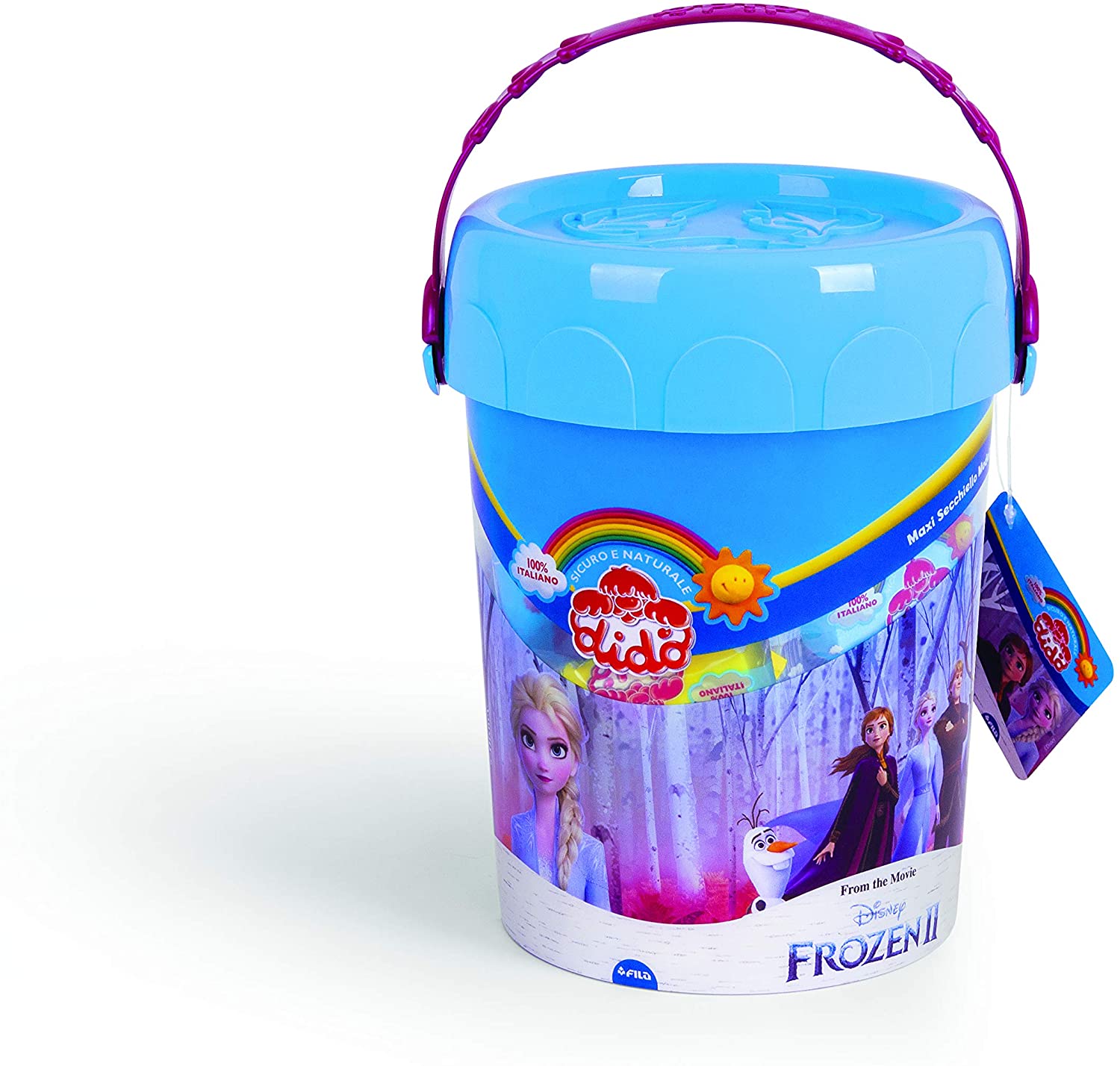 Didò 350500 Disney Frozen Bucket, Multi-Coloured – TopToy