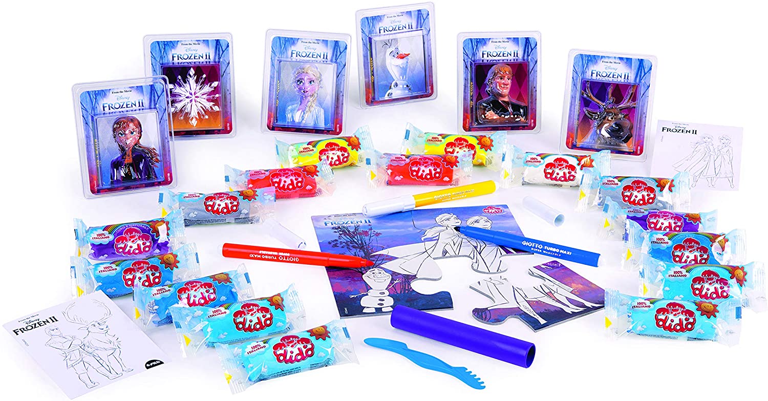 Didò 350500 Disney Frozen Bucket, Multi-Coloured – TopToy