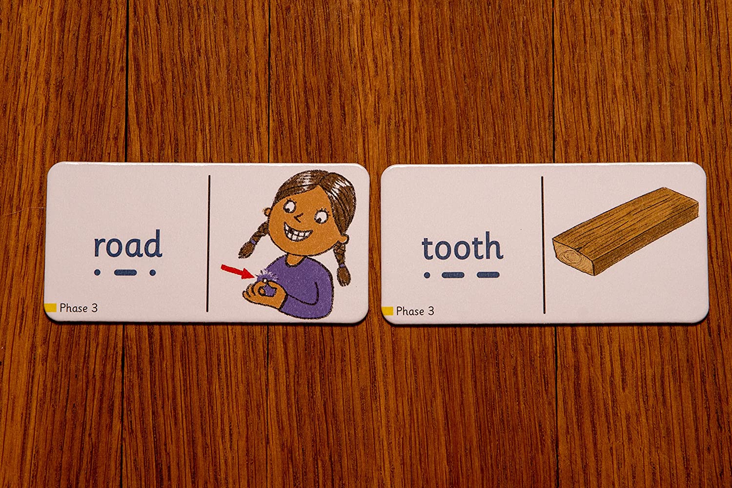 Learn Well T3329 Decodable Dominoes – Phase 3 Words – TopToy