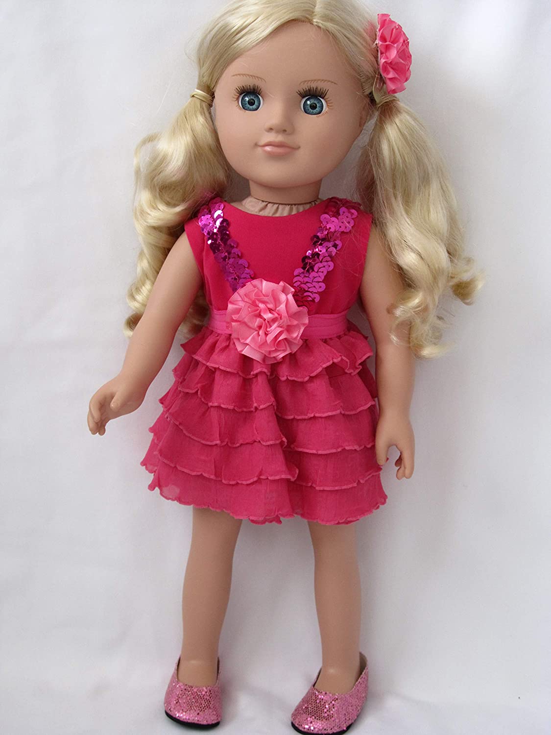 Dollies Boutique Strictly Samba outfit to fit 18″ dolls like ...