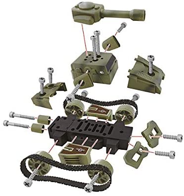 UMKY Build A Tank Army Tank For Kids Takepart Military tank Toys For ...