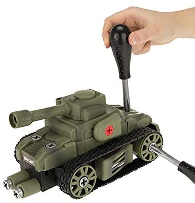 UMKY Build A Tank Army Tank For Kids Takepart Military tank Toys For ...