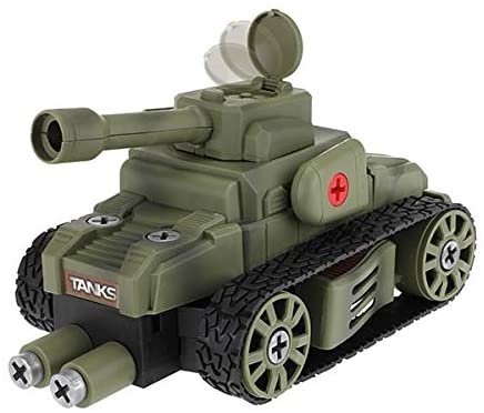 UMKY Build A Tank Army Tank For Kids Takepart Military tank Toys For ...