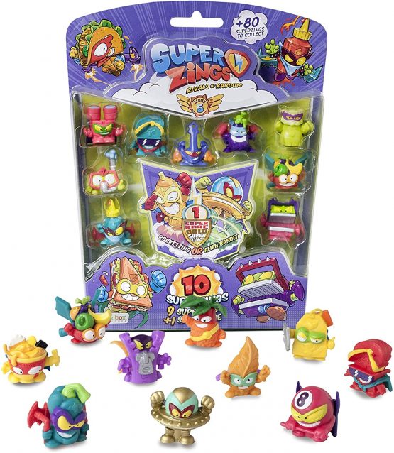 SuperThings – Series 5 – Blister pack with 10 figures (PSZ5B016IN00), 9 ...